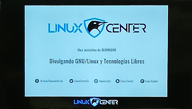Inauguración de Linux Center | Trastetes