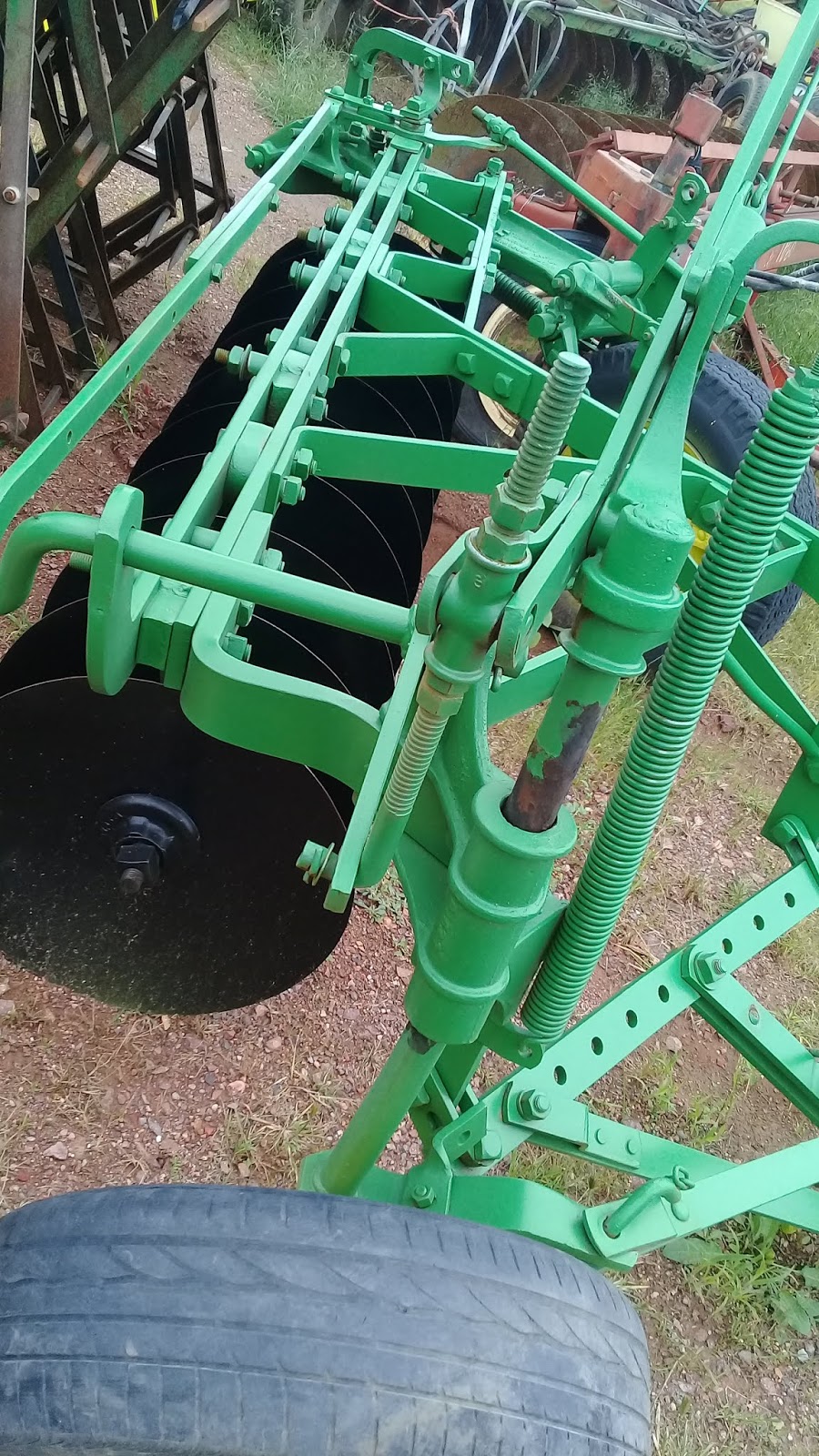 MAQUINARIA AGRICOLA INDUSTRIAL: Goldigger Rastra Arado 10-13 Discos