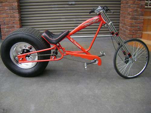 jot bicycles: Check Out this Big Wheel Custom