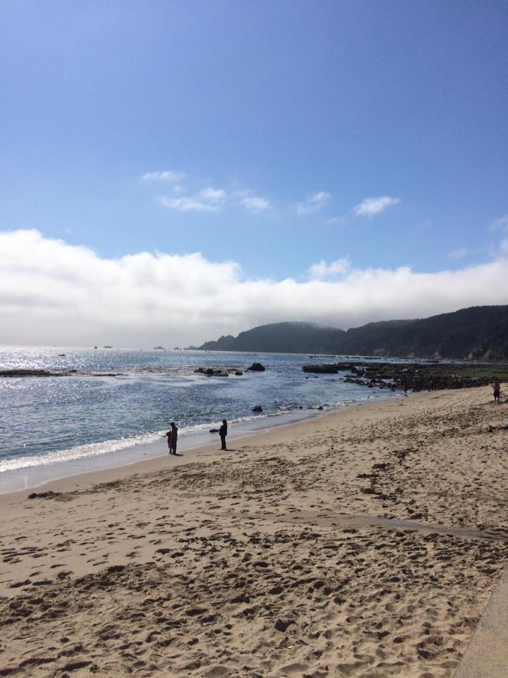 Paisajes de Tomé, Región del Biobio, Chile Central.