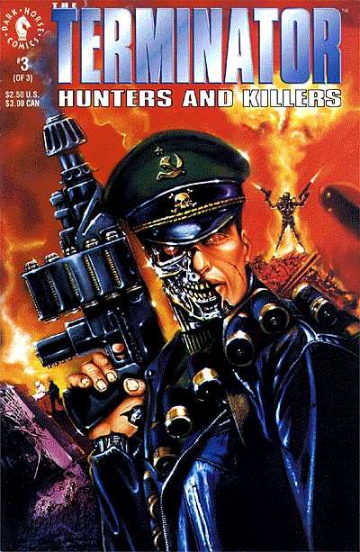 POP CULTURE SHOP: TERMINATOR 3 COMIC BOOKS HUNTERS & KILLERS COMPLETE ...