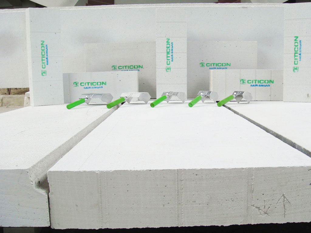CITICON : Bata Ringan dan Panel Lantai - [Suplier-Material] Pemasuk ...