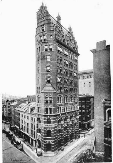 Daytonian in Manhattan: The Lost John Wolfe Building -- 80-82 William ...