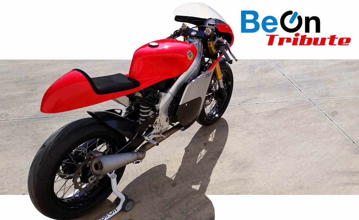 BeOn 450GP Tribute
