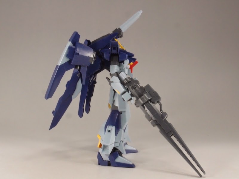 Review: HGBC 1/144 Back Weapon System (BWS) Mk-II by Kenbill + Video
