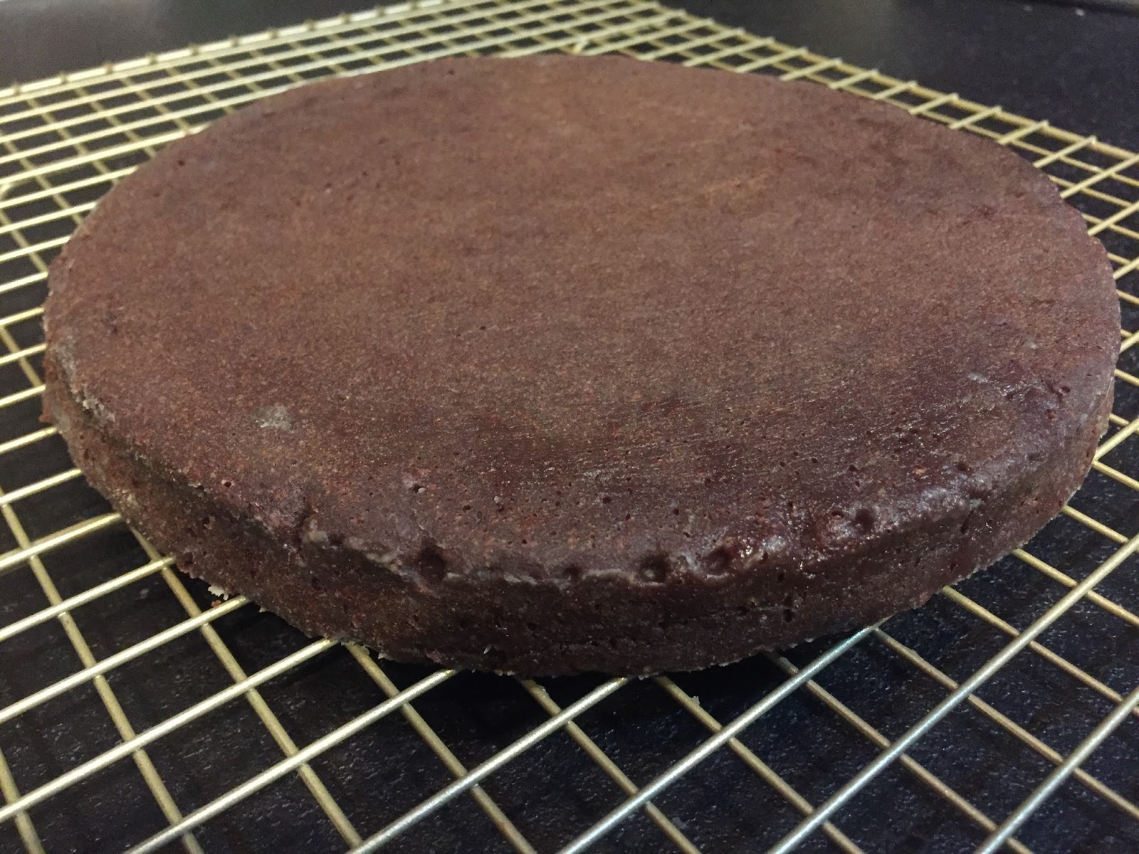 simply sweet justice: Dense Chocolate Cake
