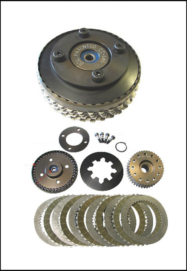 American Motorcycle Design: Belt Drives Ltd