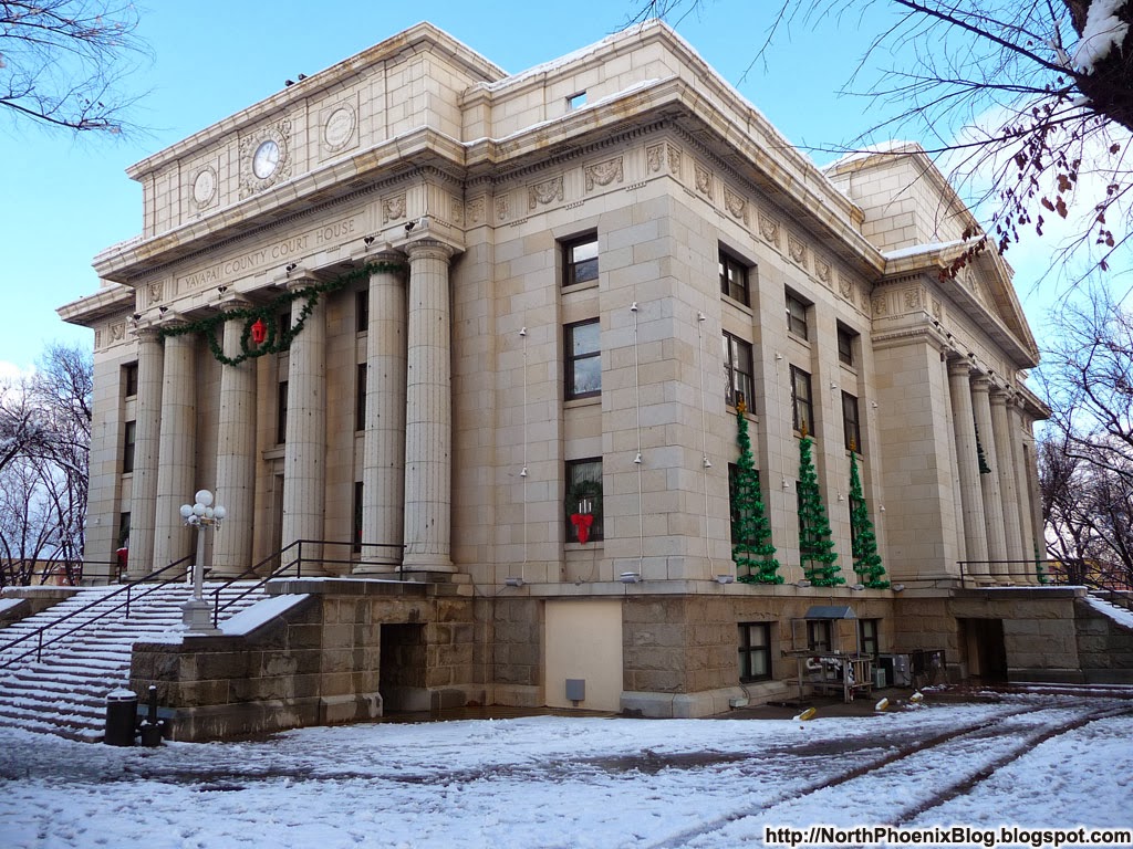 6 Historic Courthouses in Arizona