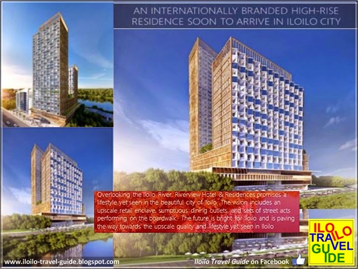 FIRST LOOK: Riverview Hotel and Residences along the Iloilo River