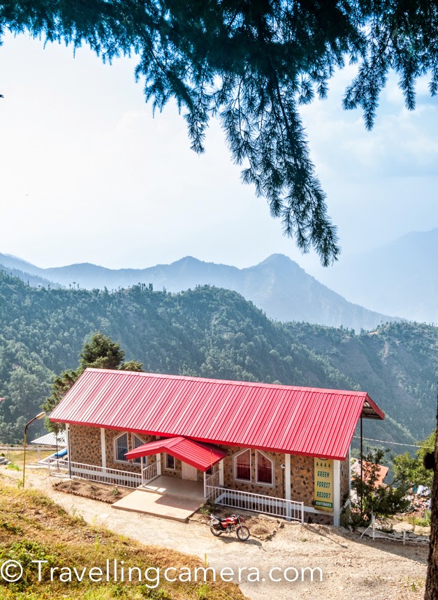 Green Forest Resort, Dhanaulti - A candid review by TravellingCamera