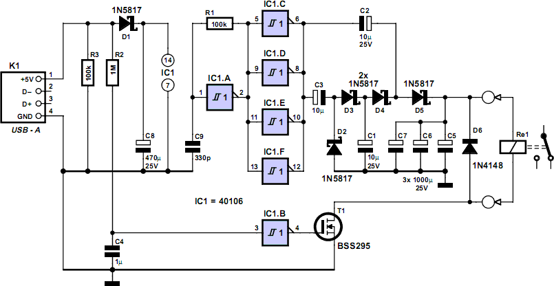 Easy Circuit Lab: Computer Off Switch