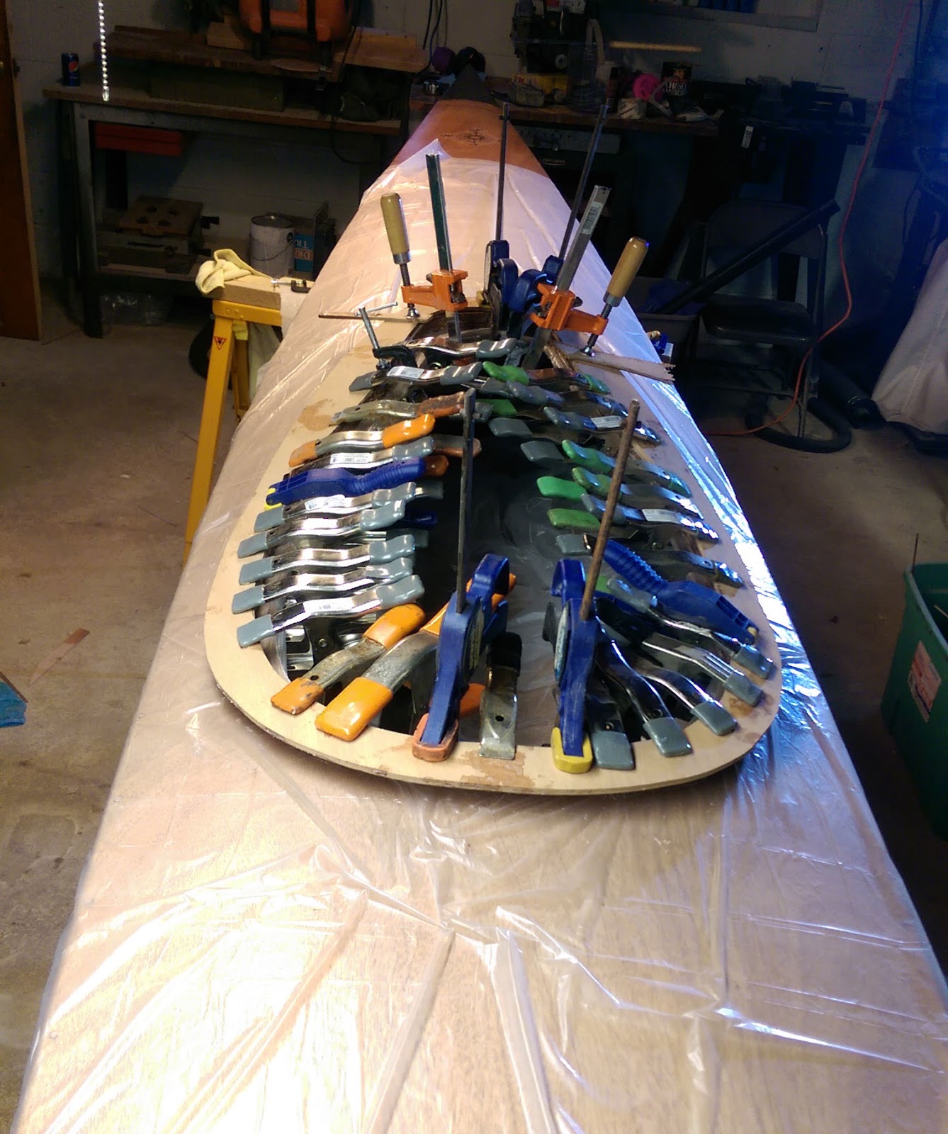 Harbor Inn Boatworks : Coping With The Coaming