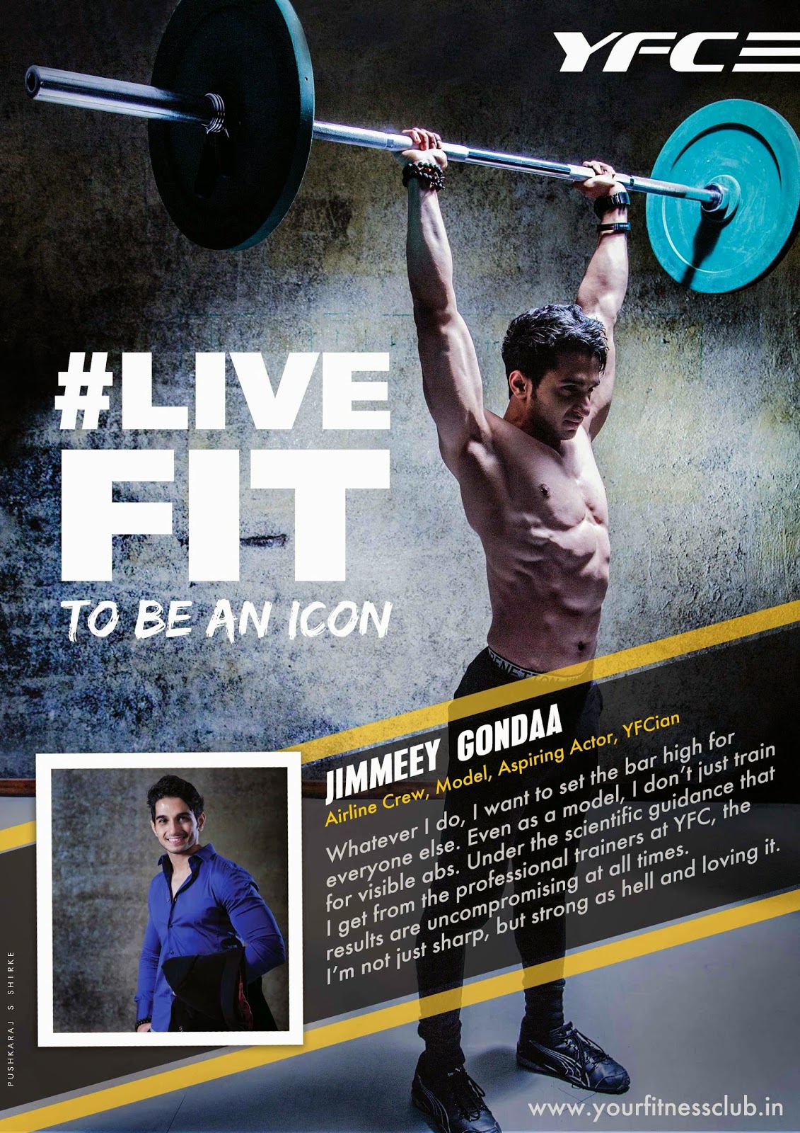 The Blog of Pushkaraj S Shirke: Your Fitness Club: #LIVEFIT - Gym ...