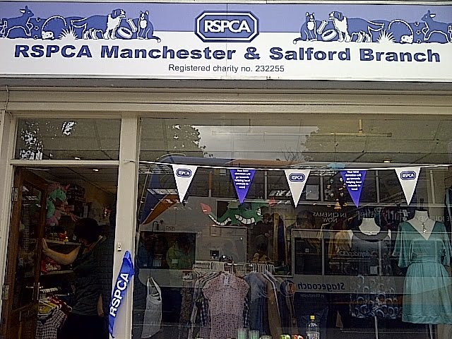 RSPCA Manchester & Salford Branch: Grand Opening