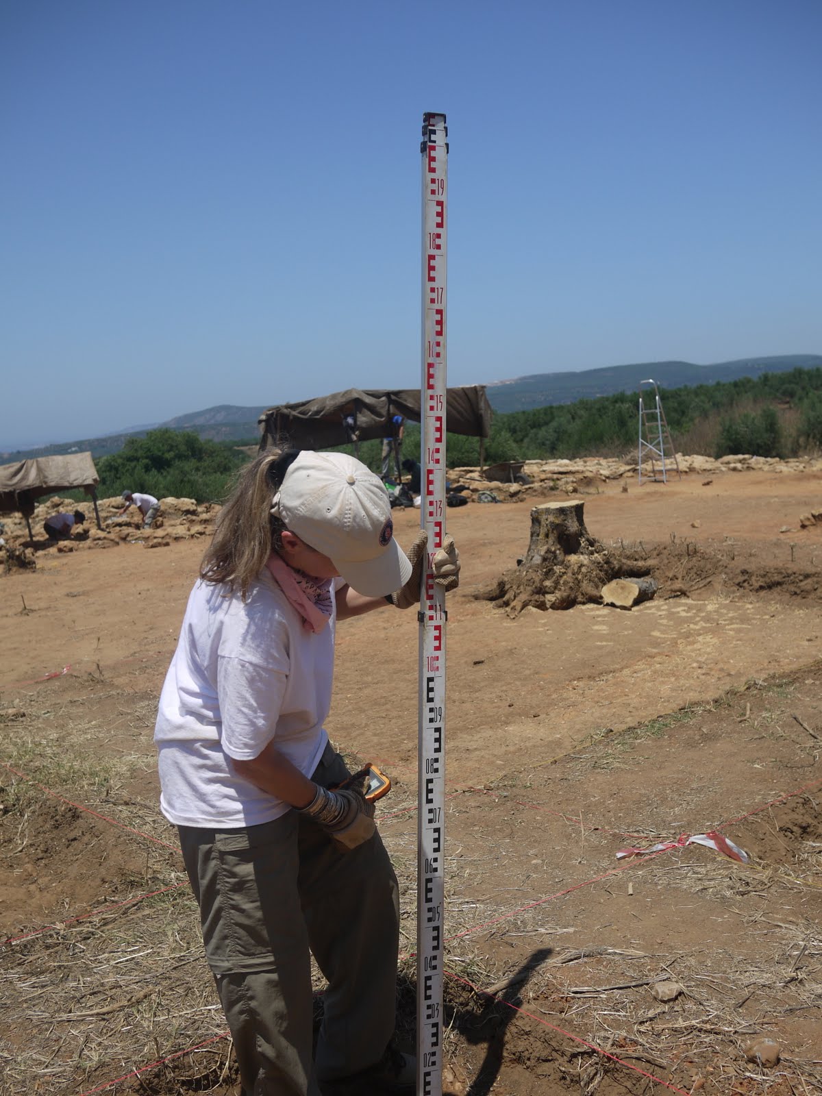 stuff archaeologists do