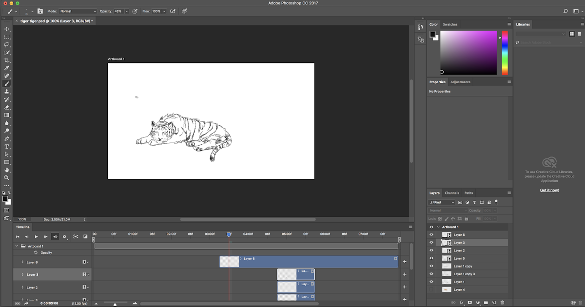 Convergence/Divergence Animation Unit: Introduction to Animation 2 ...