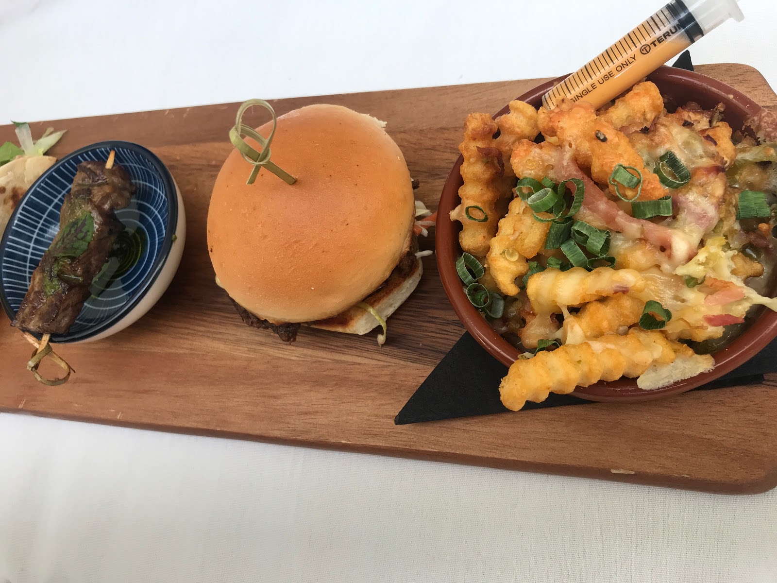 Man Tea at the QT - A Review