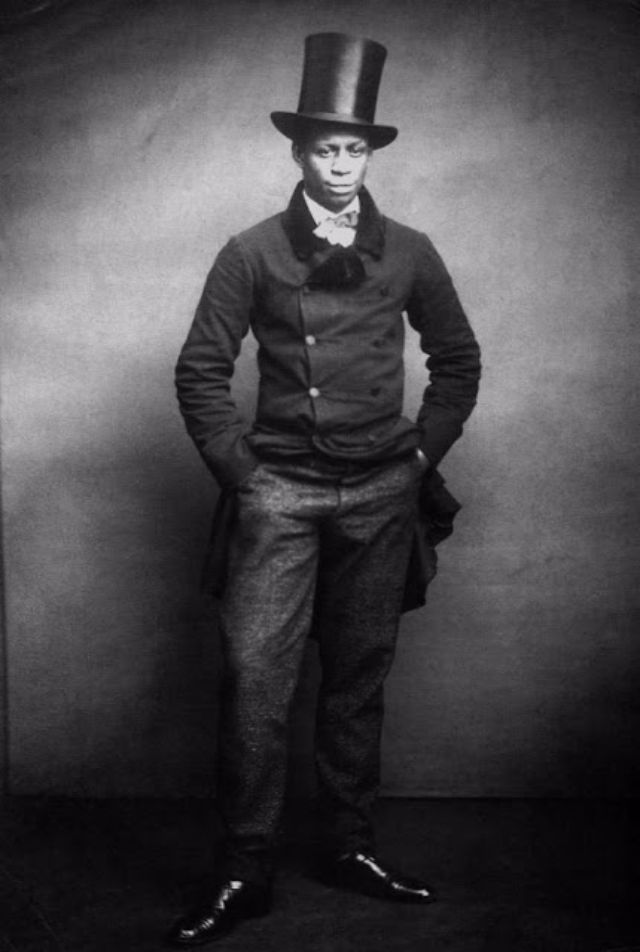 22 Rare and Stunning Vintage Photos of Black Gentlemen in the Gilded ...
