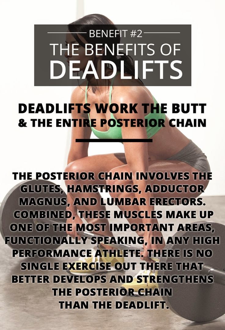 15 Benefits of Deadlifts - Natural Fitness Club