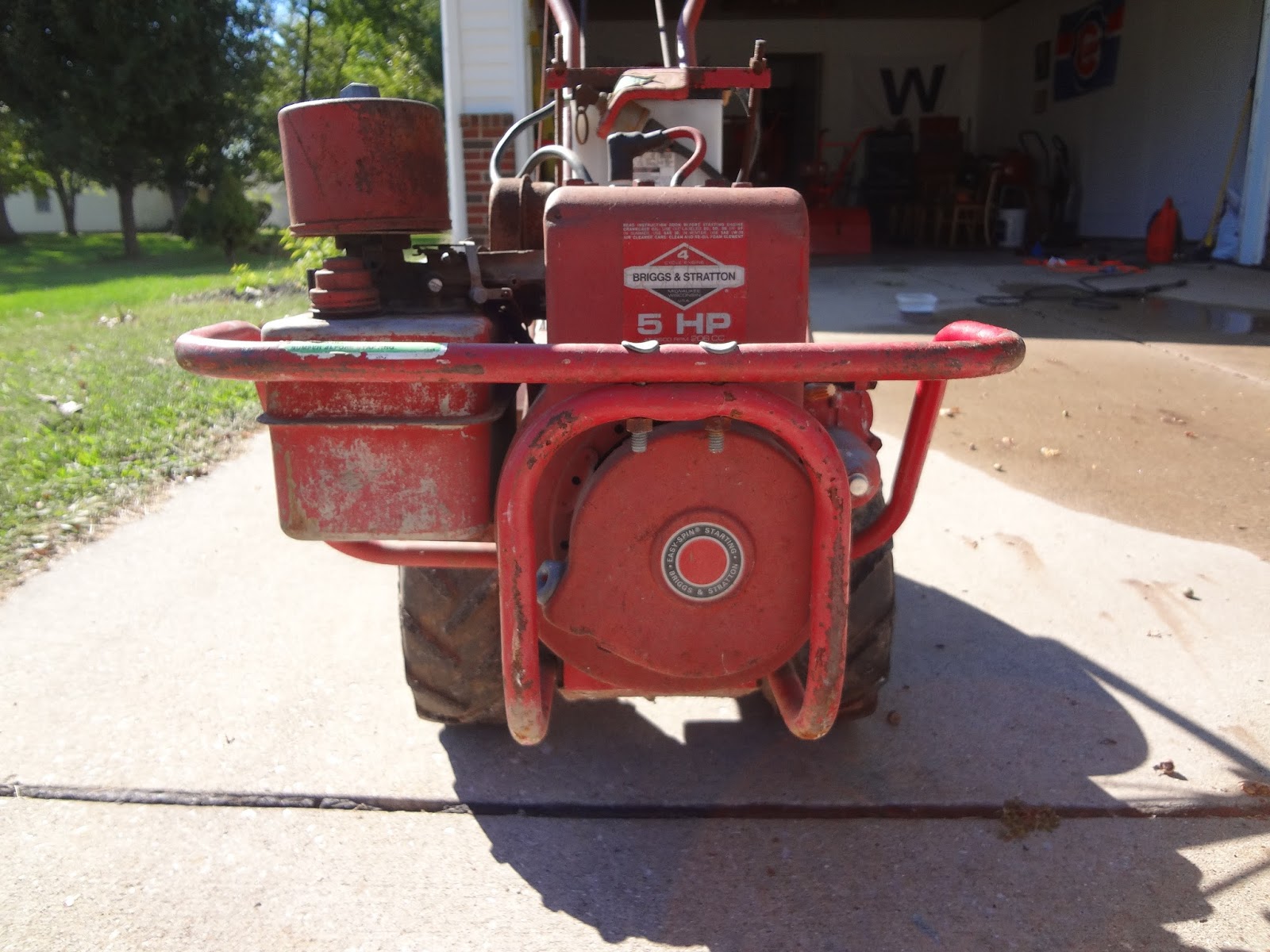 Restoring a 1977 Troy-Bilt Horse Tiller: Another Pony!