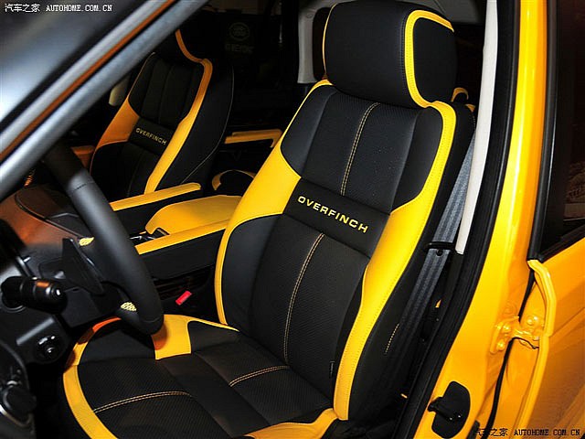 WORLD LATEST CAR MODELS: Yellow Range Rover Sport Overfinch