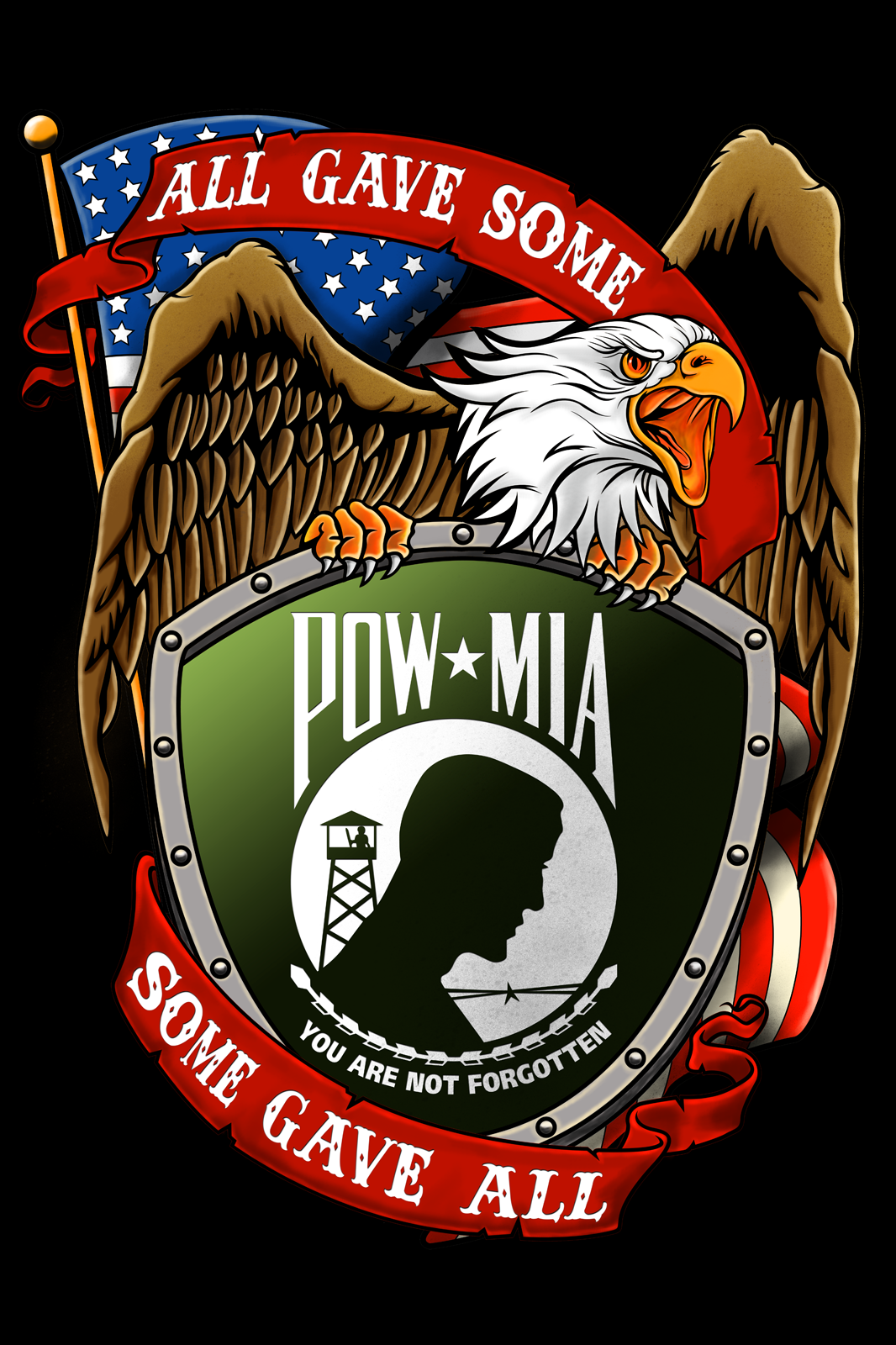 POW-MIA.png (1066×1600) | Pow mia, My love, Pow