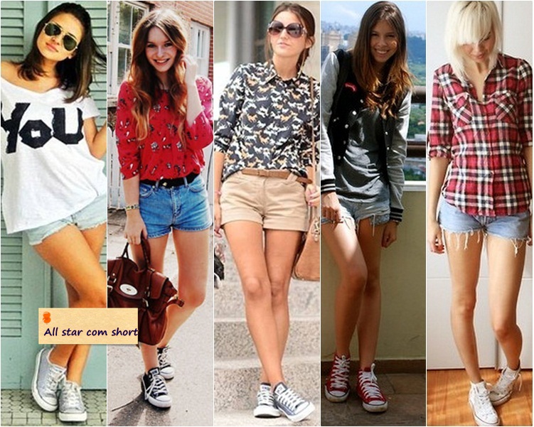 Uma colher de moda: Vá de: All Star