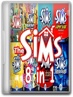 diego09: Jogo The Sims 8 in 1 + Tradução + Crack + Torrent