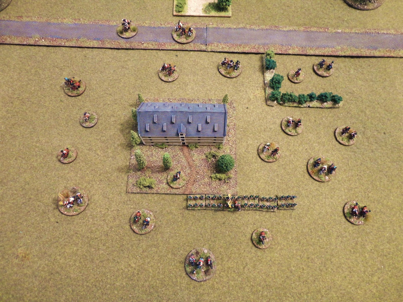 10/ 12mm WW2 and 6mm Napoleonic gaming: Napoleonic command bases (5 ...