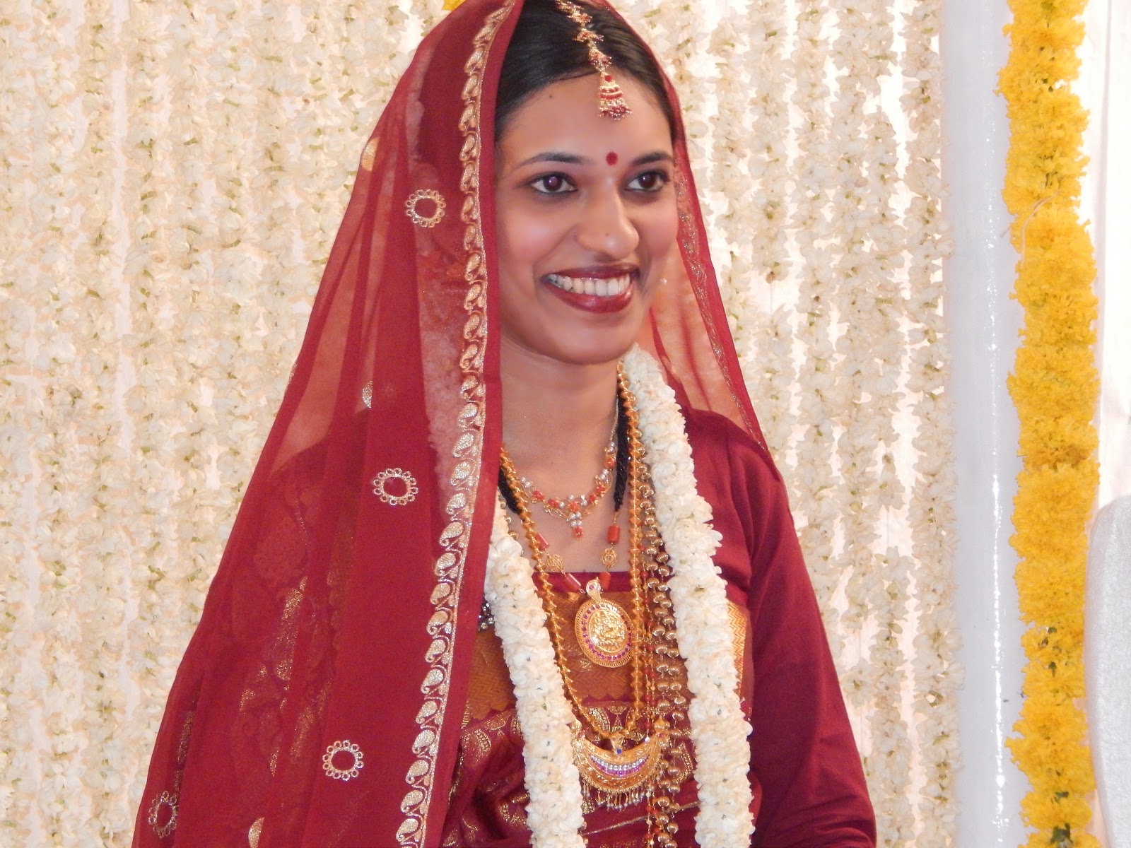 Lisha's WHITE TULIP: Coorg Wedding:)