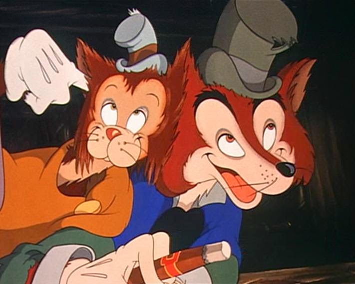 Year of the Villain: Honest John Foulfellow and Gideon