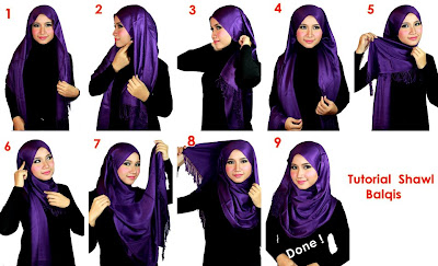 Sityaiza Harisaza ***: .:: Tutorial Shawl ::.