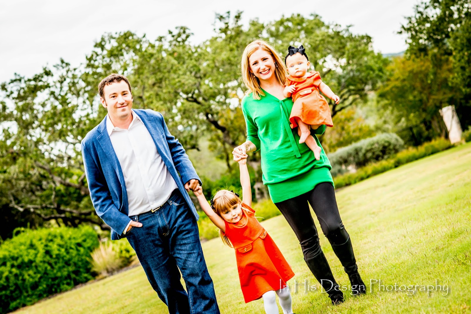 In His Design Photography: Amanda Trott-Gregorio Family