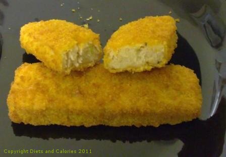 Diets and Calories: Quorn 8 Fish-less Fingers