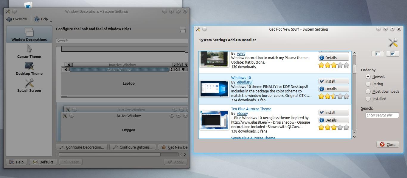 Beginner KDE Desktop Customization Guide