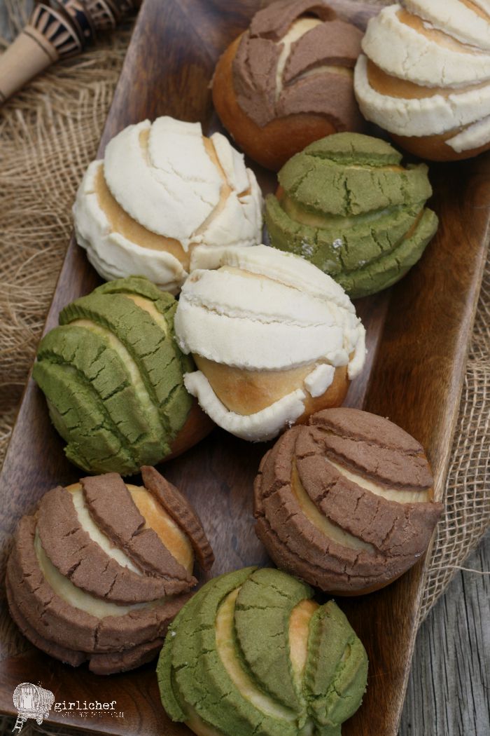 Conchas (without food dye) | All Roads Lead to the Kitchen