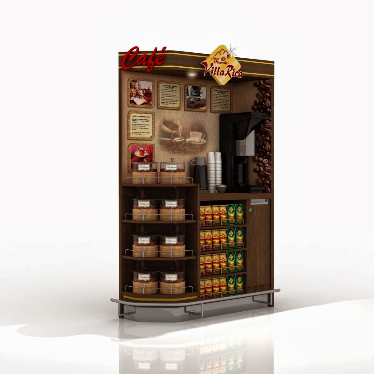 Juan Del Aguila: Módulos de Café