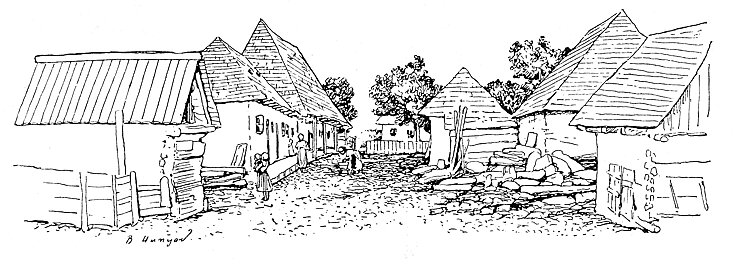 FALUHELYEN ITTHON ÉS MÁSUTT MAGAZINBLOG: Falusi szinező