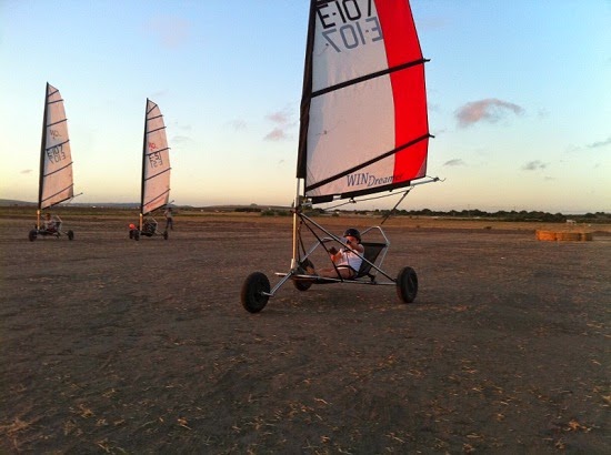 TurismoGPS: Wind Kart - Adrenalina, Viento y Vela!!