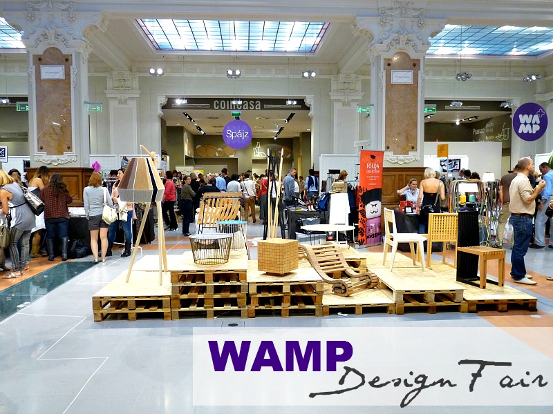 Budapest Design Week: WAMP | Dans le Lakehouse