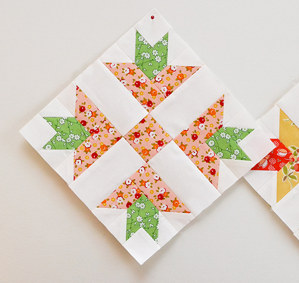 Down Grapevine Lane: Crossroads Quilt Along: Intersection Block