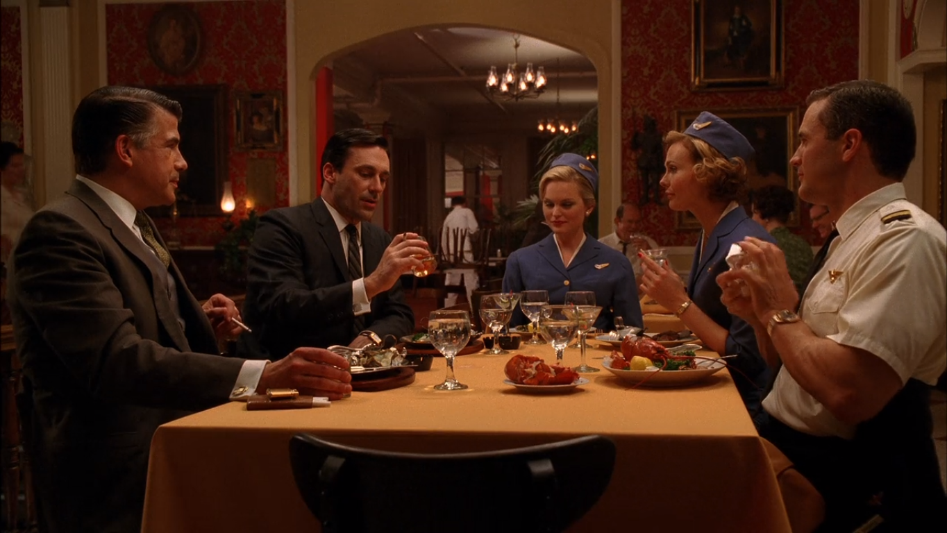 Mad Men Images Of Dining Rooms