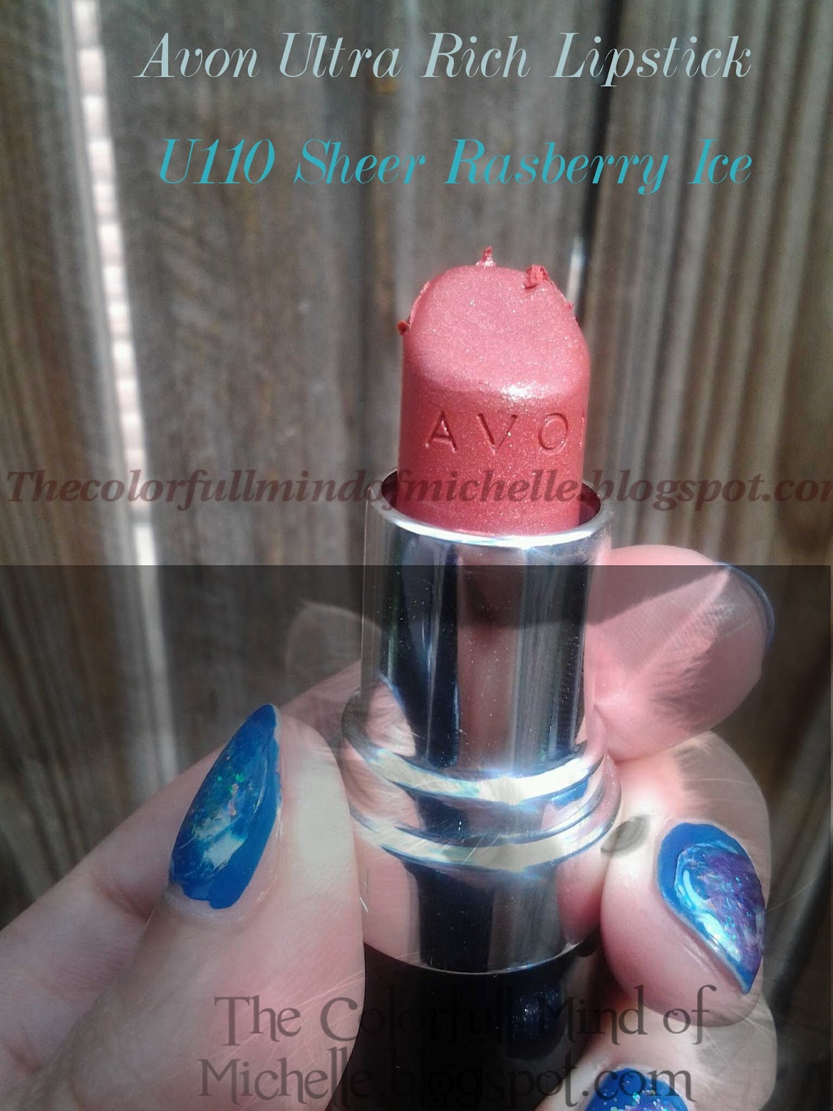 Mind of Michelle: Avon Ultra rich Lipstick in Sheer Raspberry Ice ...