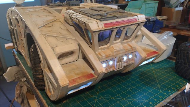 RC Sci Fi: Explorer part 6