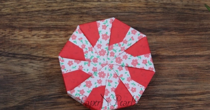 Octagonal Box - 4th Variation | Paper N Pearlz