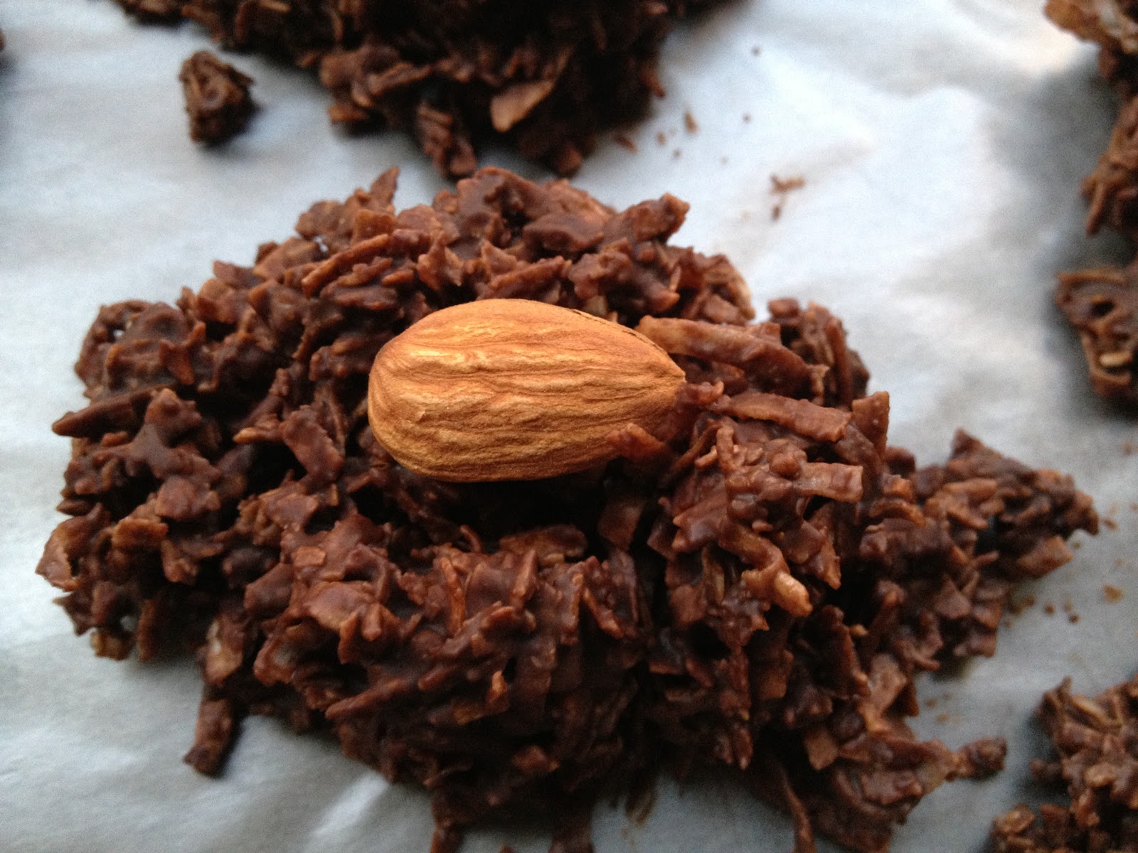 Treat a Week Recipes: Chocolate Coconut Haystacks