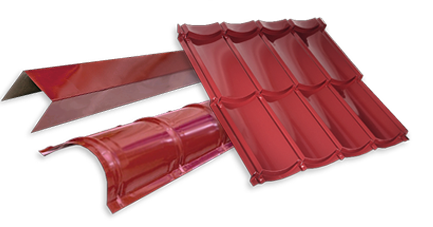 Jual Genteng Metal | Genteng Metal Berpasir | Atap Baja Ringan ...