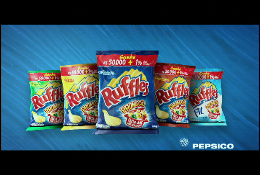 Compartilhar [por Raíssa Hamond]: “Ruffles: Faça-me um sabor"