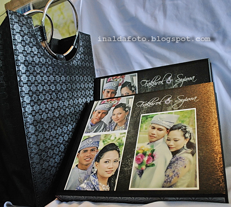 INALDAfoto | Taiping Photographer: Contoh Album Custom - Wood Cover