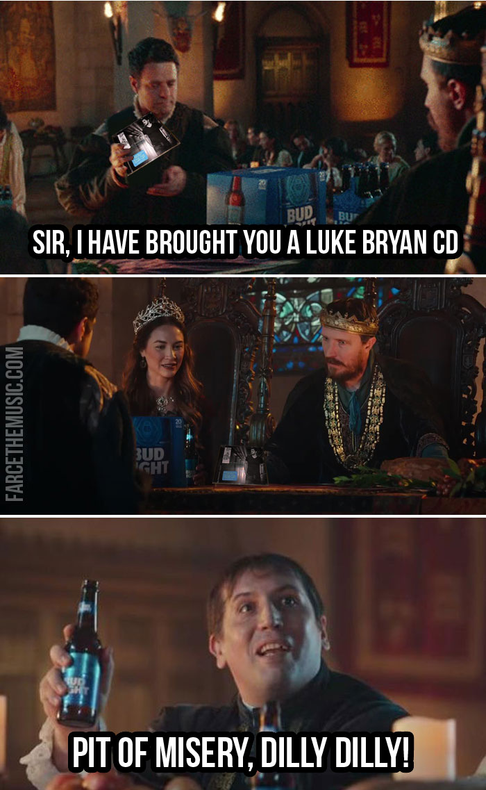 Farce the Music: Dilly Dillly!